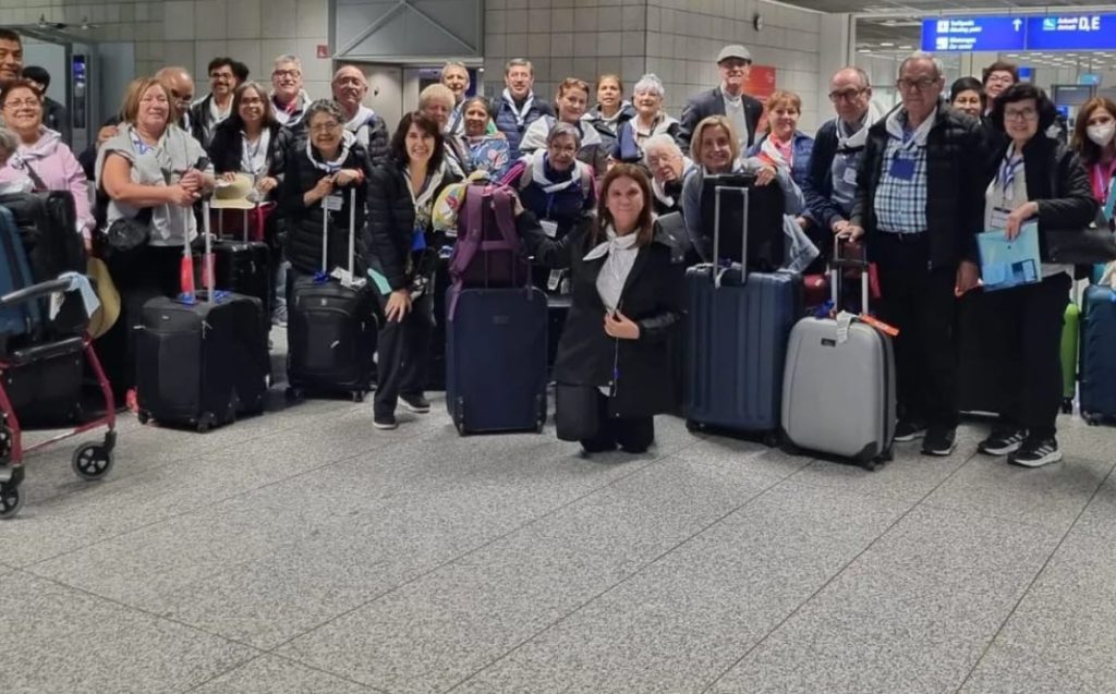 ¡Por poco no la cuentan! 40 regios se dirigían a Israel